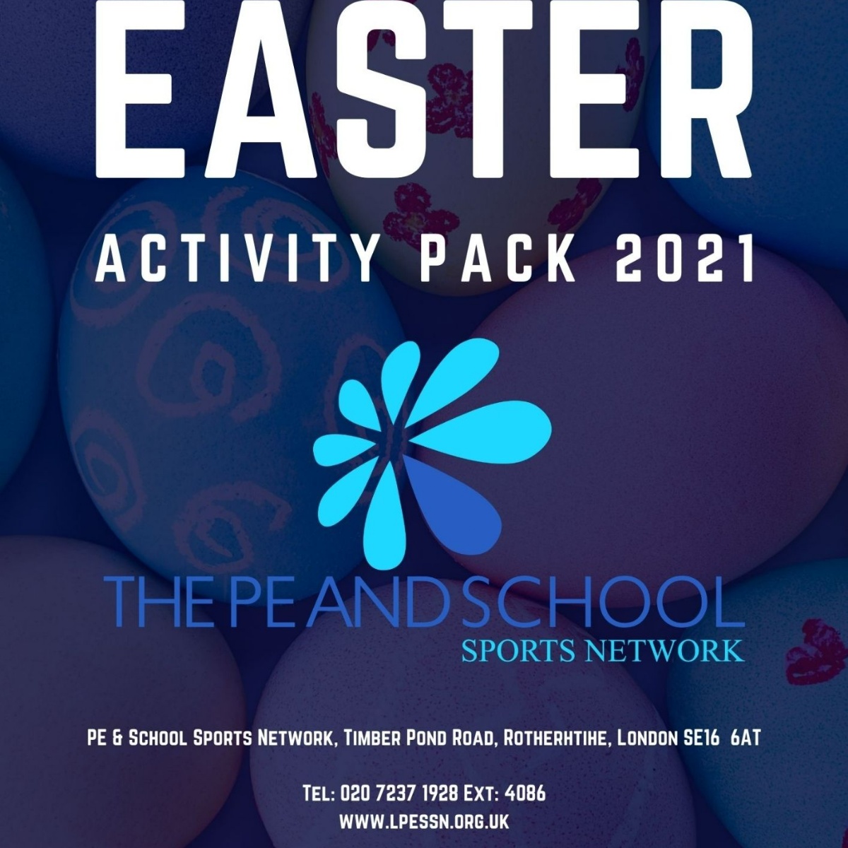 Easter Activity Pack now LIVE - The PE & School Sports Network