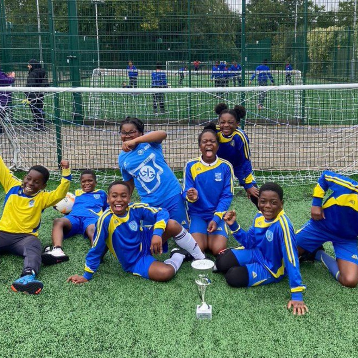 Year 5/6 Football @GMH - The PE & School Sports Network