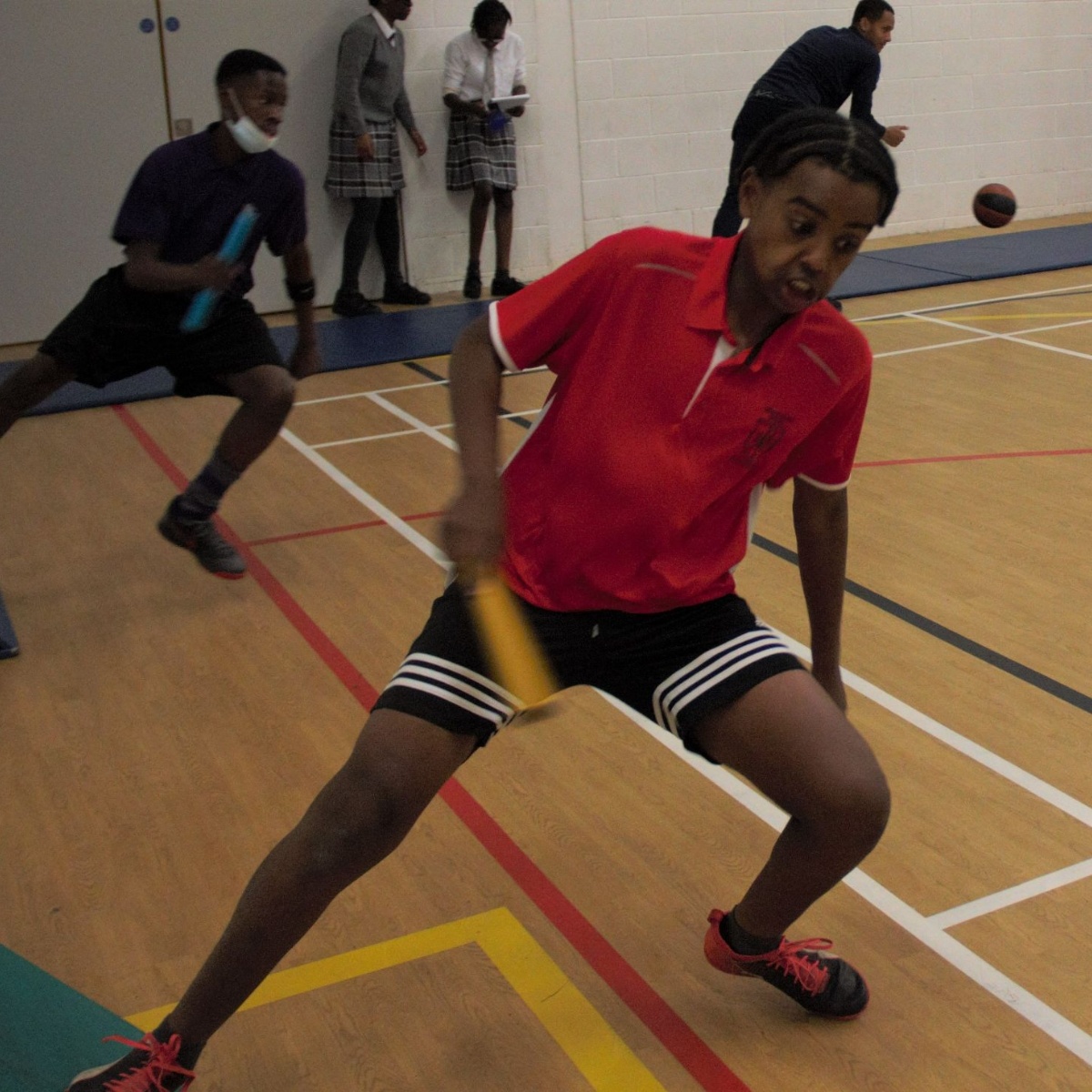 Week One Secondary Sportshall Athletics - The PE & School Sports Network