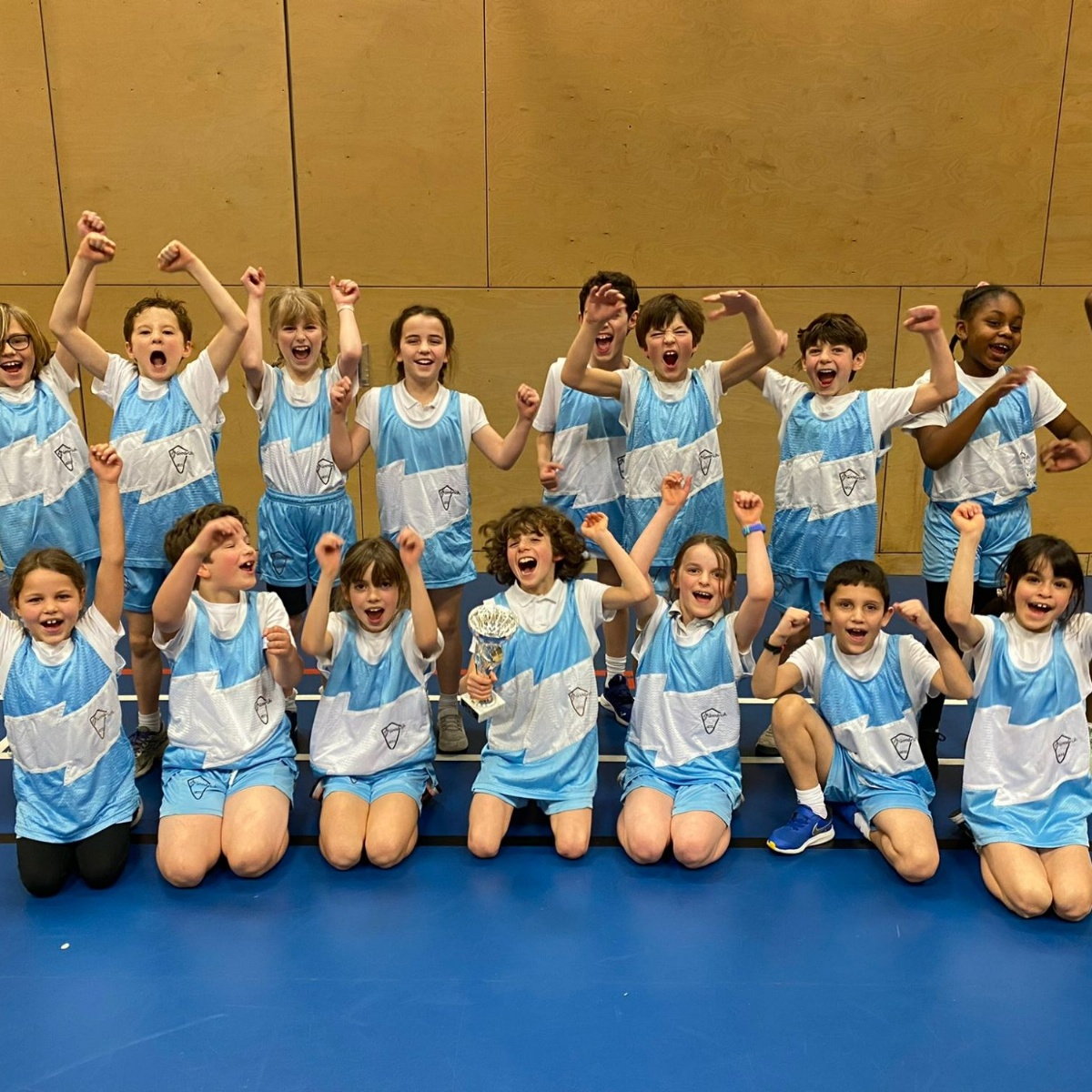 Year 3/4 Sportshall Athletics Competition @Castle Leisure Centre - The ...