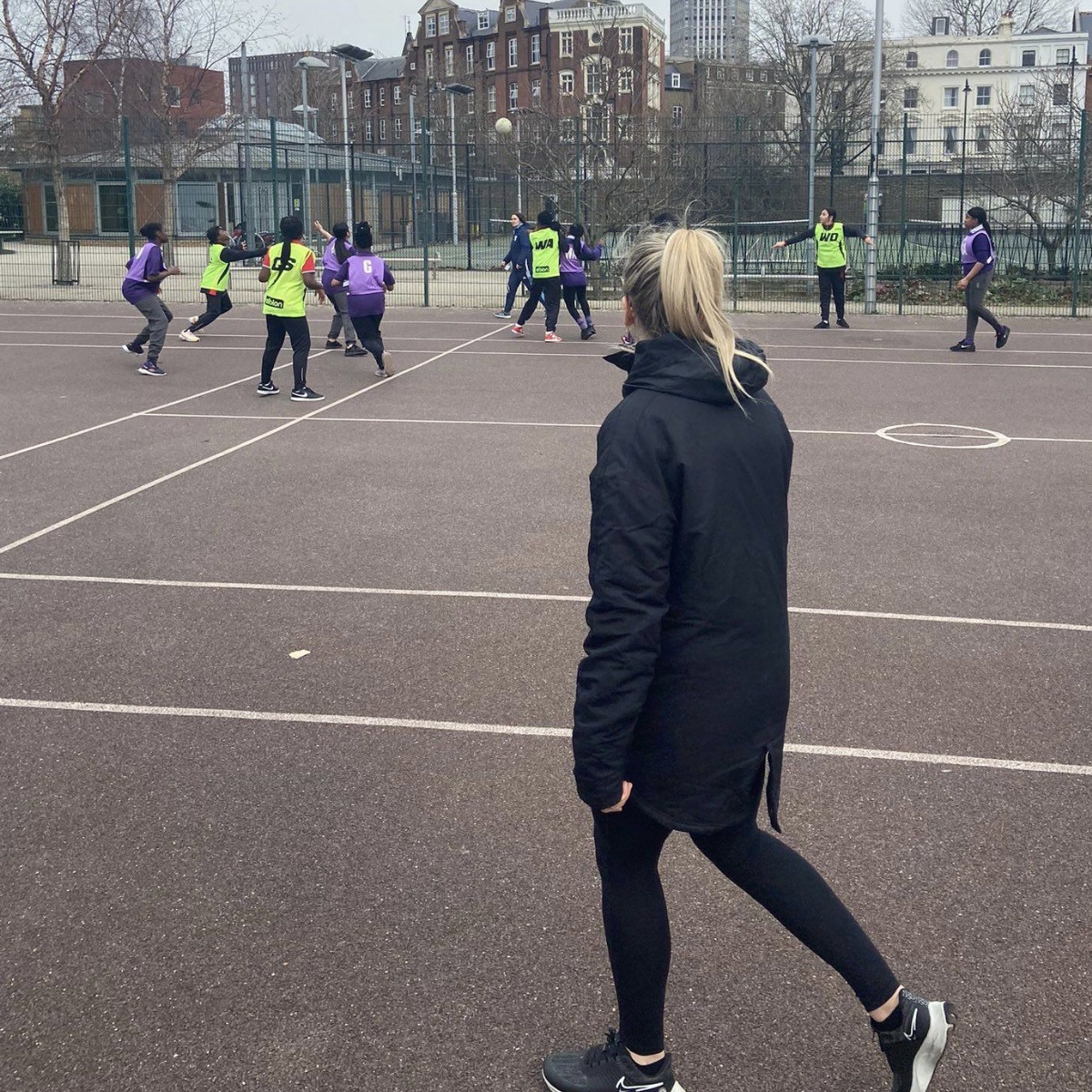 Year 7 Netball Competition - The PE & School Sports Network