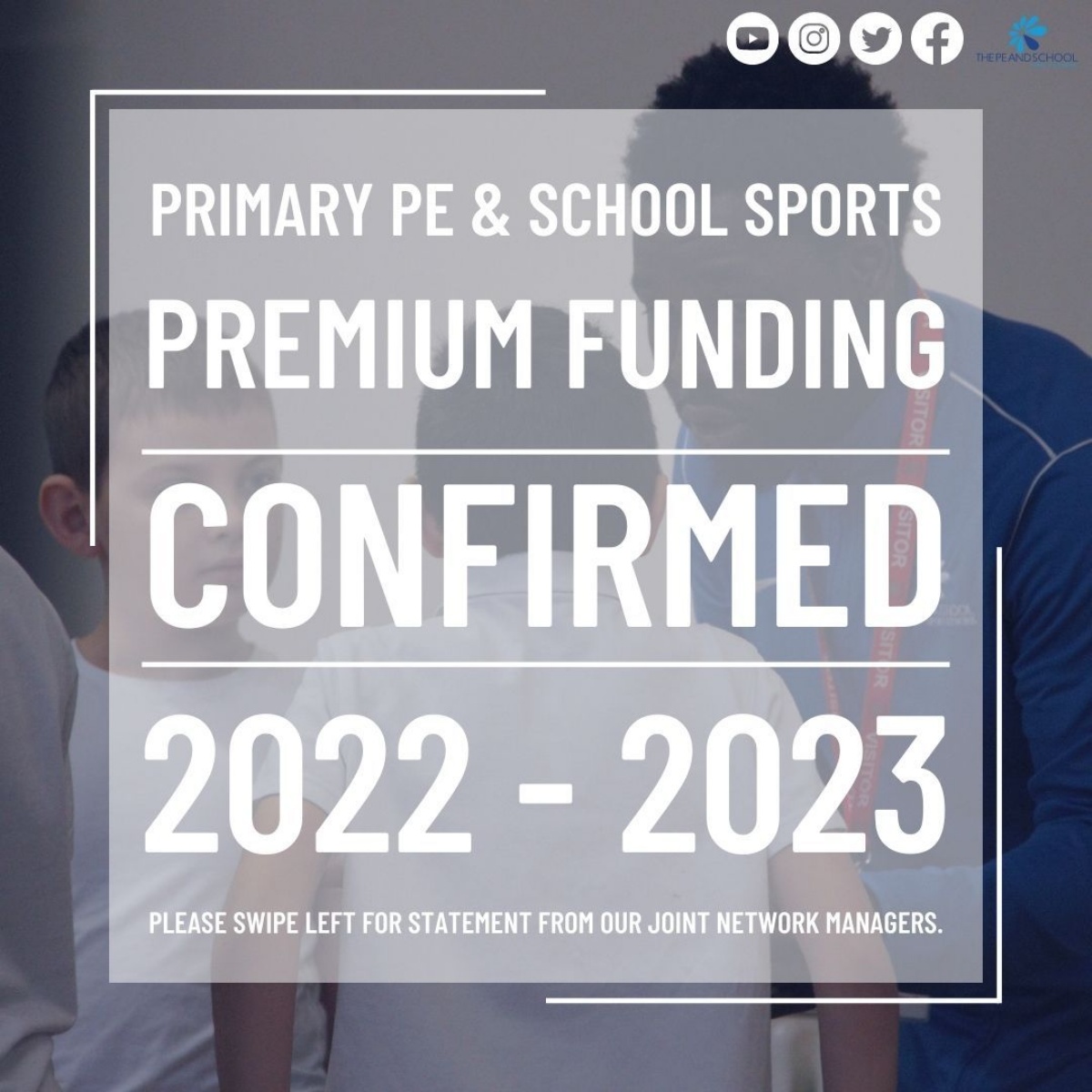 PRIMARY PE & SCHOOL SPORTS PREMIUM 22-23 - The PE & School Sports Network