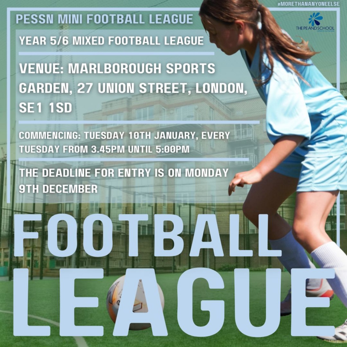 Mini Football League - The PE & School Sports Network