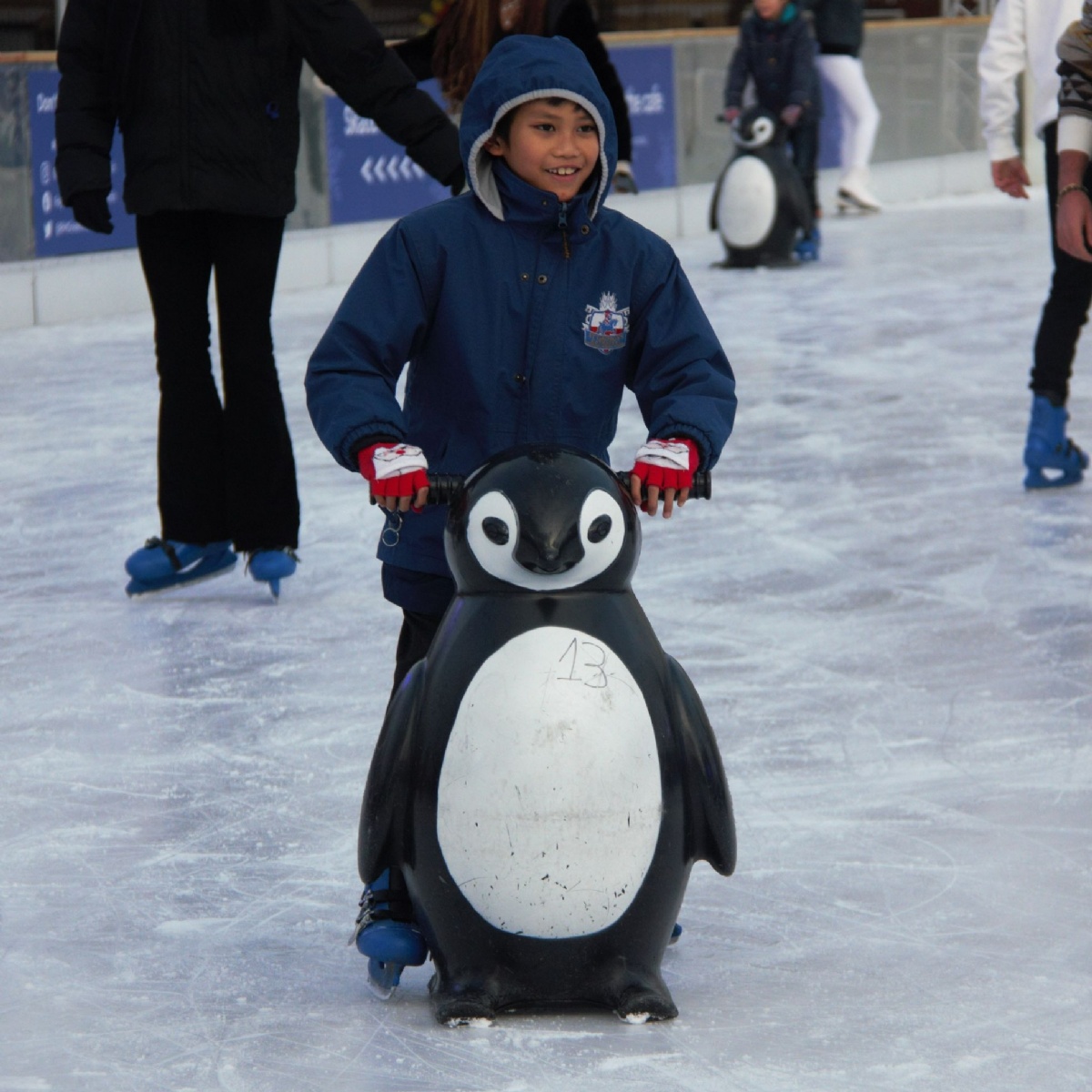 Ice Skating at Queens House Greenwich - The PE & School Sports Network