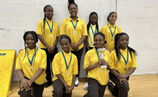 Year 7 Sportshall Athletics - The PE & School Sports Network