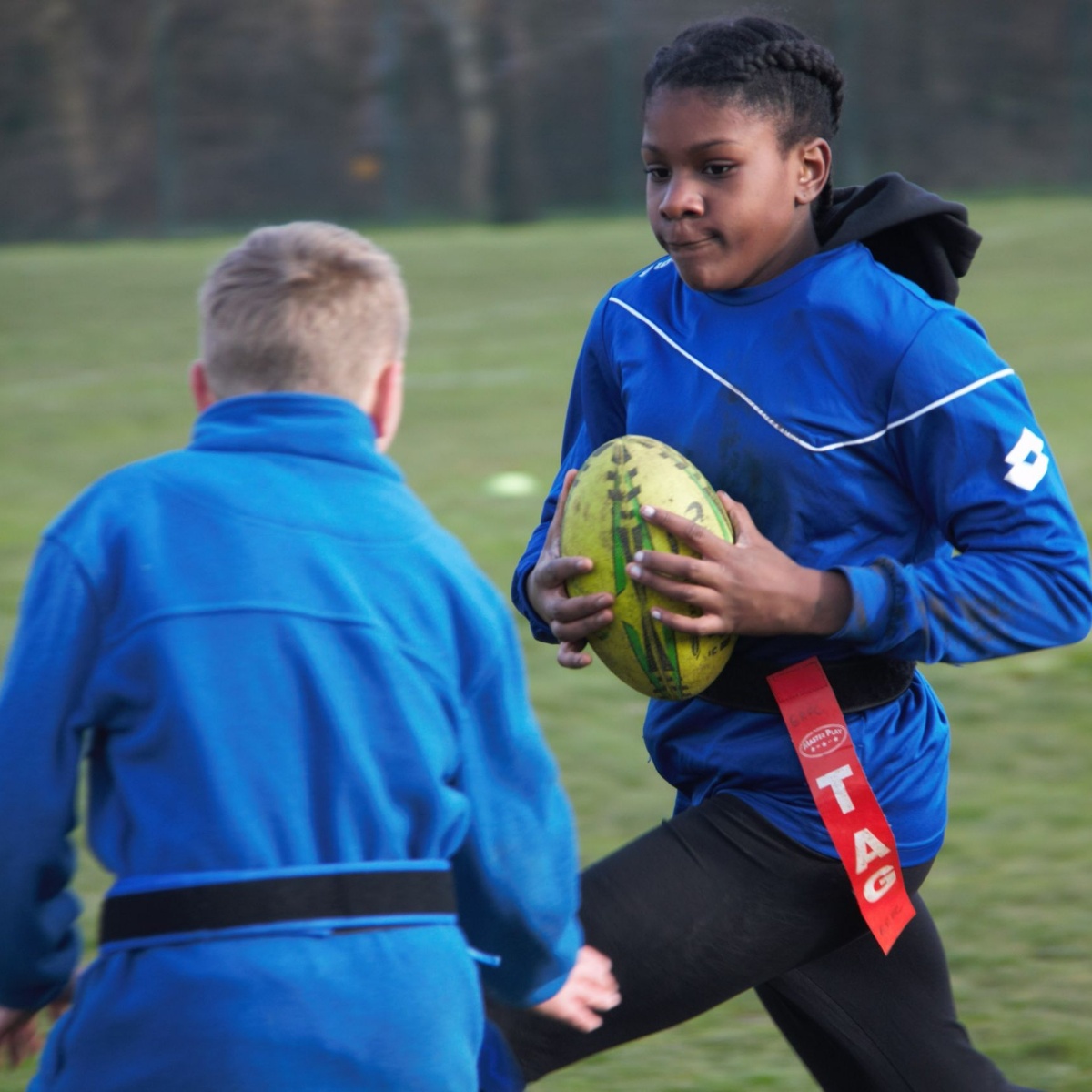 YR 5/6 Tag Rugby - The PE & School Sports Network
