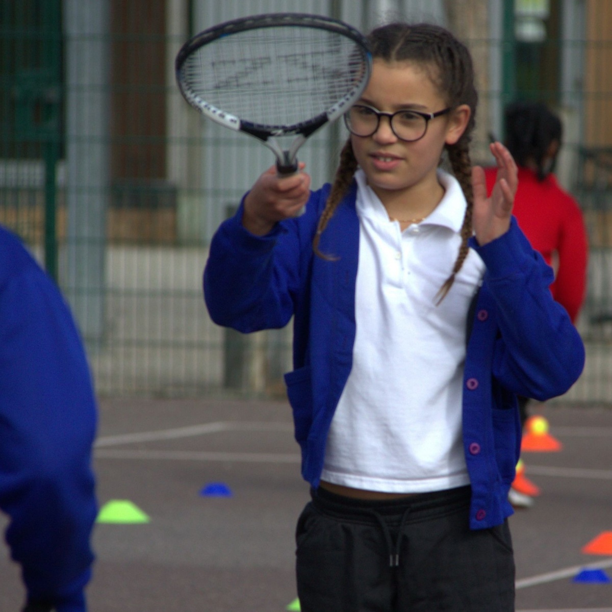 KS2 Tennis Skills Day - The PE & School Sports Network