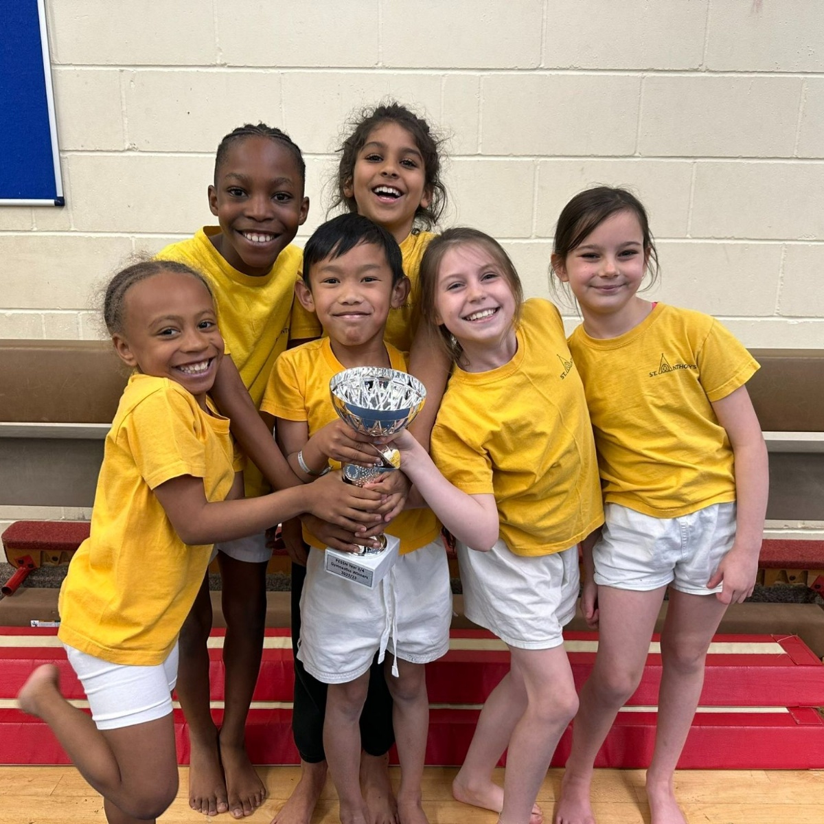 Year 3/4 Gymnastics Competition - The PE & School Sports Network