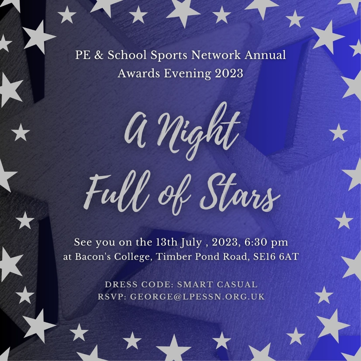 PESSN Awards Evening 2023! - The PE & School Sports Network