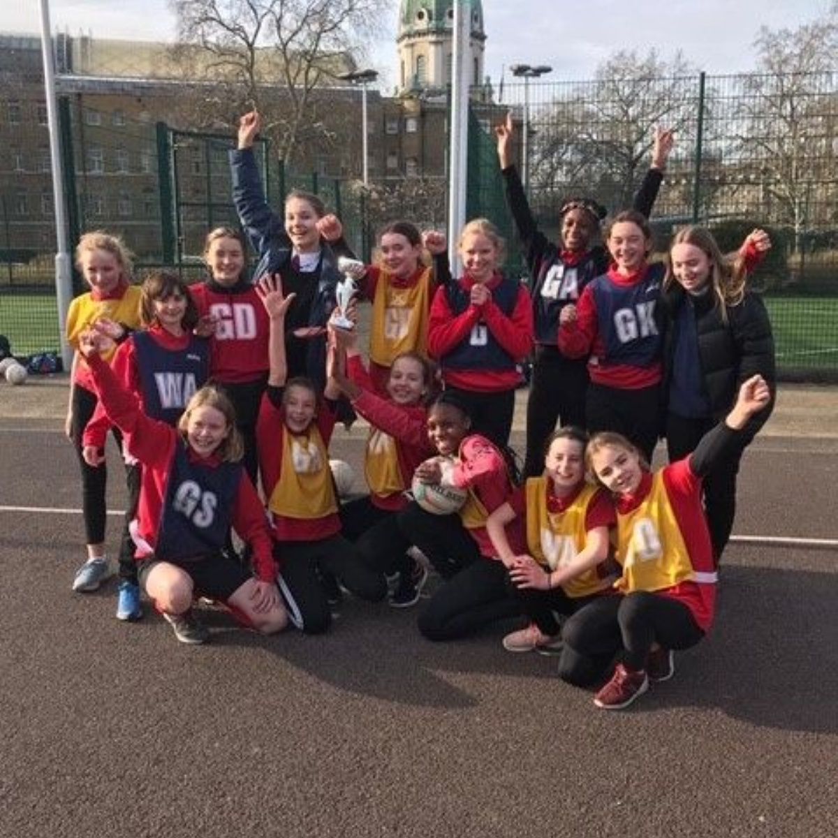Year 7 Netball Competition - The PE & School Sports Network