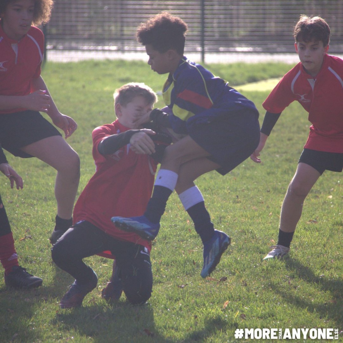 Year 7 Rugby Competition @Burgess Park - The PE & School Sports Network