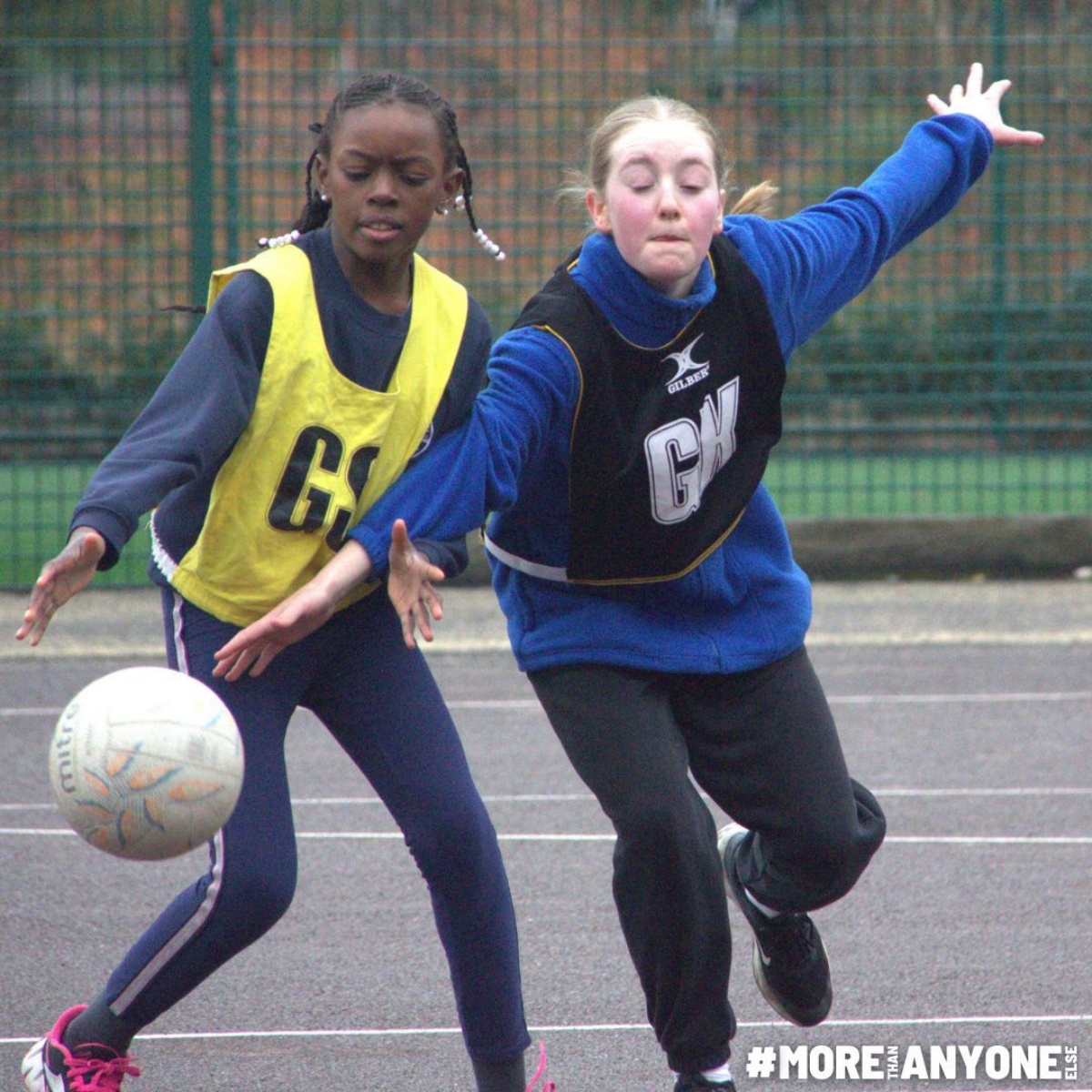 Year 5/6 Netball Competition @GMH Park - The PE & School Sports Network