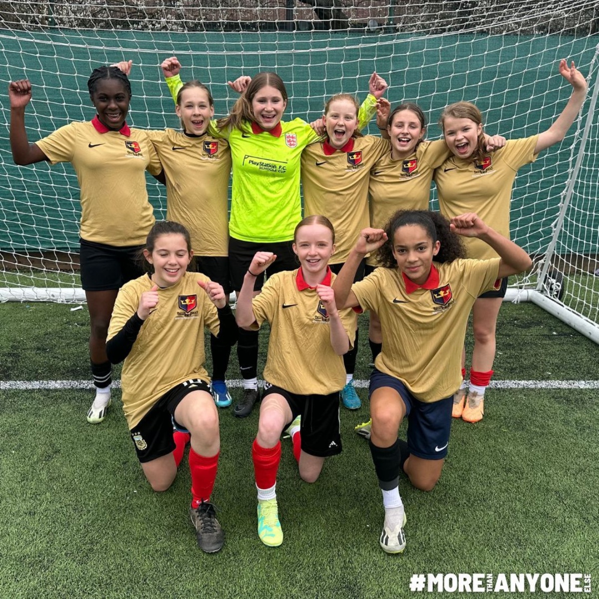 Year 7/8 Girls Football Competition @COLA - The PE & School Sports Network