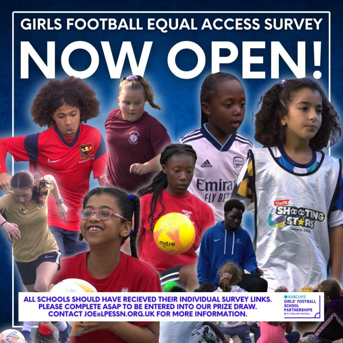 Girls Football Equal Access Survey - The PE & School Sports Network