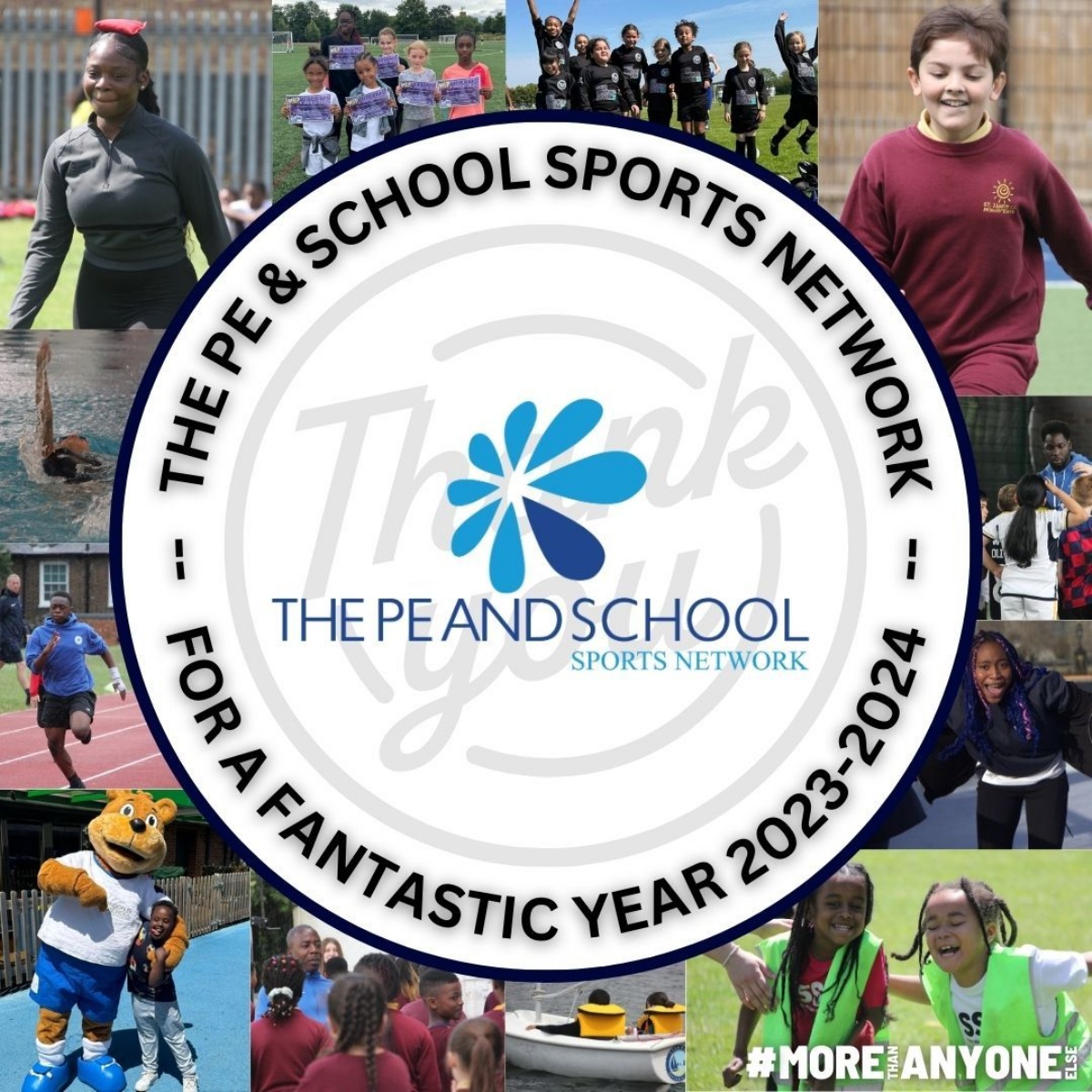 Thank you from us! - The PE & School Sports Network