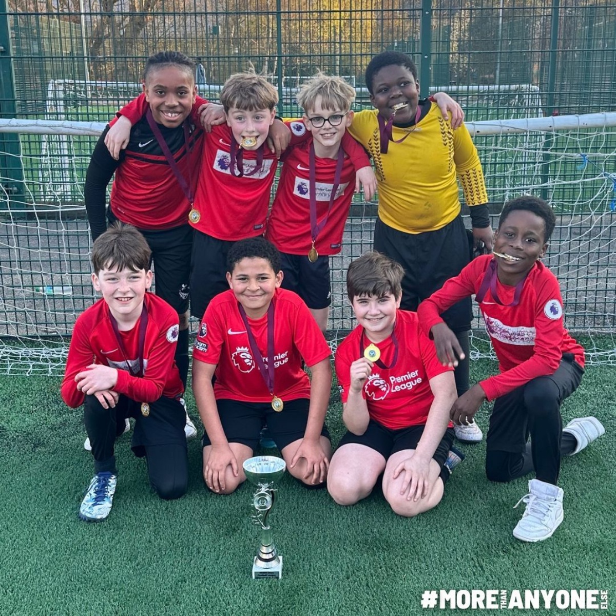 Mixed Football League Winners! - The PE & School Sports Network