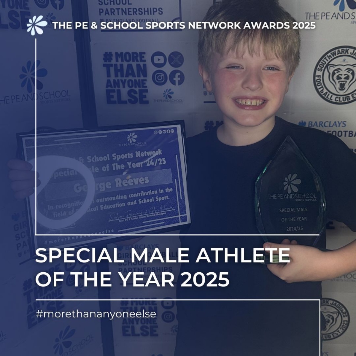 PESSN Awards 2025 - The PE & School Sports Network