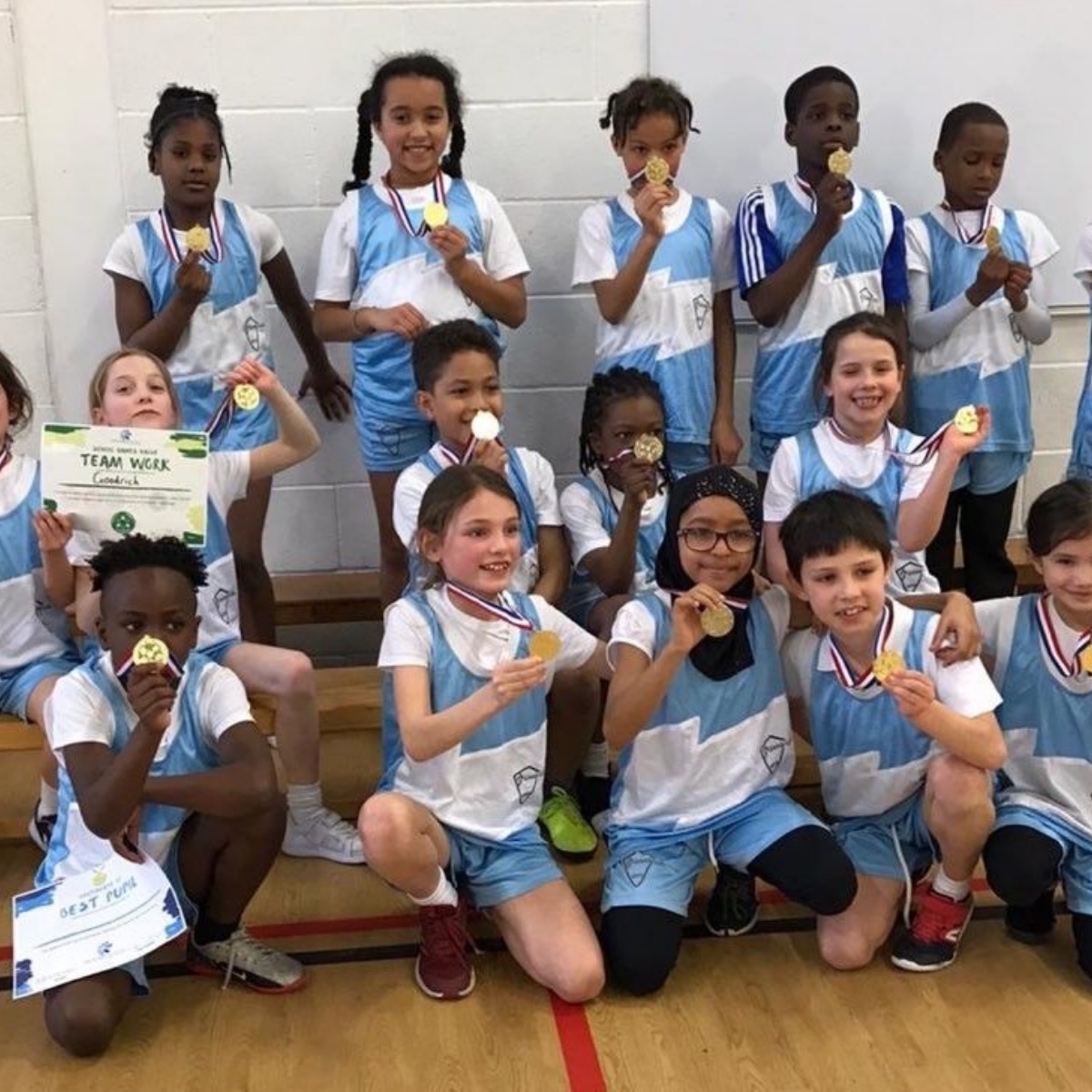 Year 3/4 Sportshall Finals WINNERS! - The PE & School Sports Network