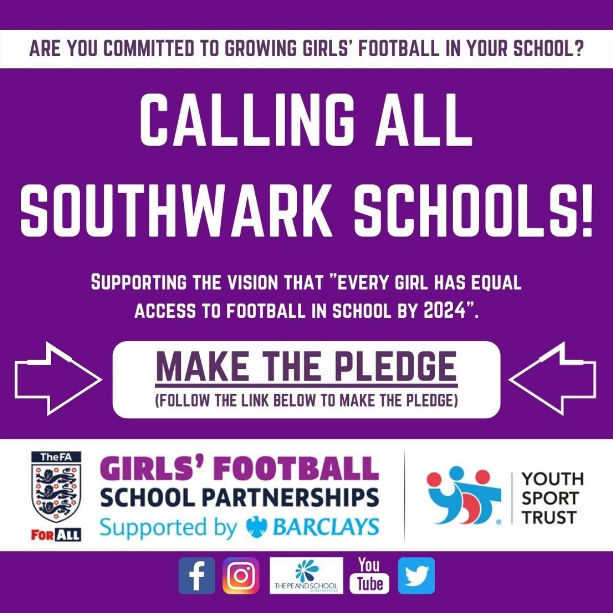 Girls' Football UPDATE! - The PE & School Sports Network